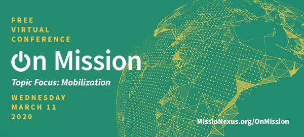 EVENT: On Mission Online Mission Conference – Missions Catalyst